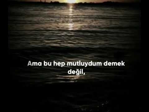 Bu Sabah Mutluyum - Milyonları Ağlatan  Duygusal Yazılı WhatsApp Durum Videoları Anlamlı Hüzünlü, #