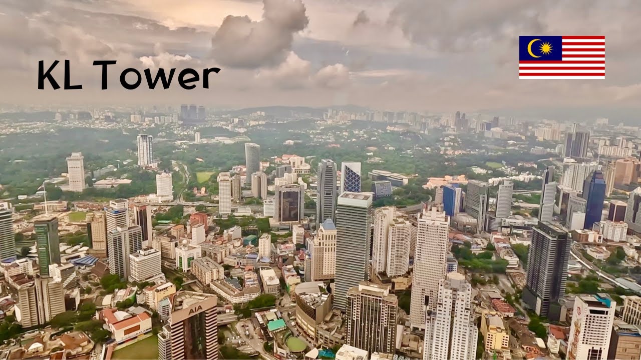 KL Tower Observation Deck, Kuala Lumpur, Malaysia - YouTube