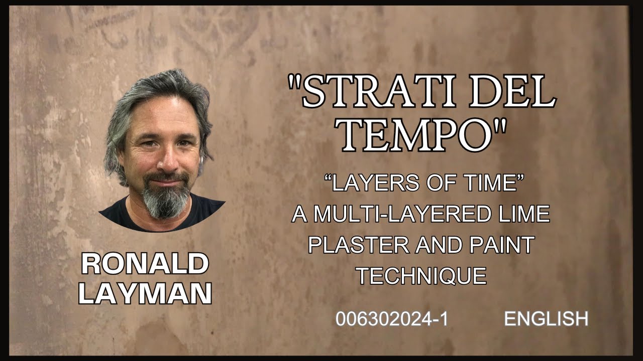 Strati del Tempo 'Layers of time" technique inspred by the ancient ...