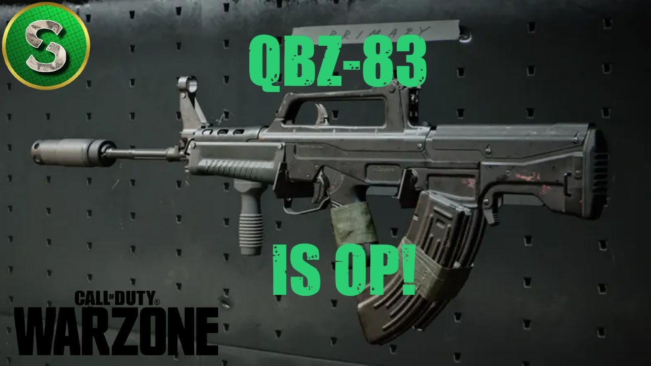 THE *NEW* QBZ 83 IS THE META IN WARZONE!! 🔥 (Best QBZ-83 Setup) - YouTube