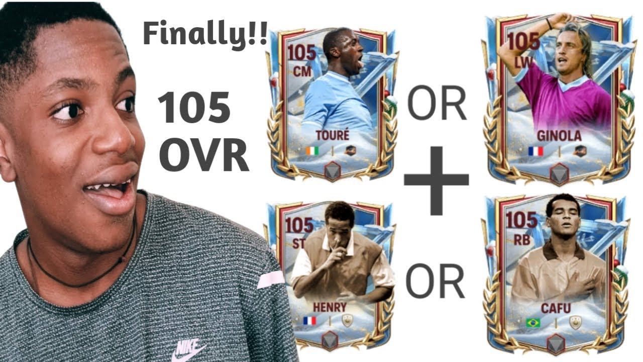 Finally!! 105 Rated cards For the team - YouTube