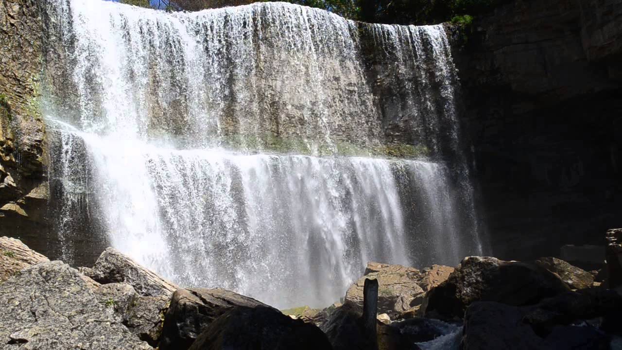 Webster's Falls, Hamilton, Ontario, Canada - YouTube