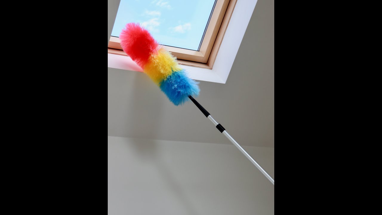 Dust Genie The Magical Static Duster! - YouTube