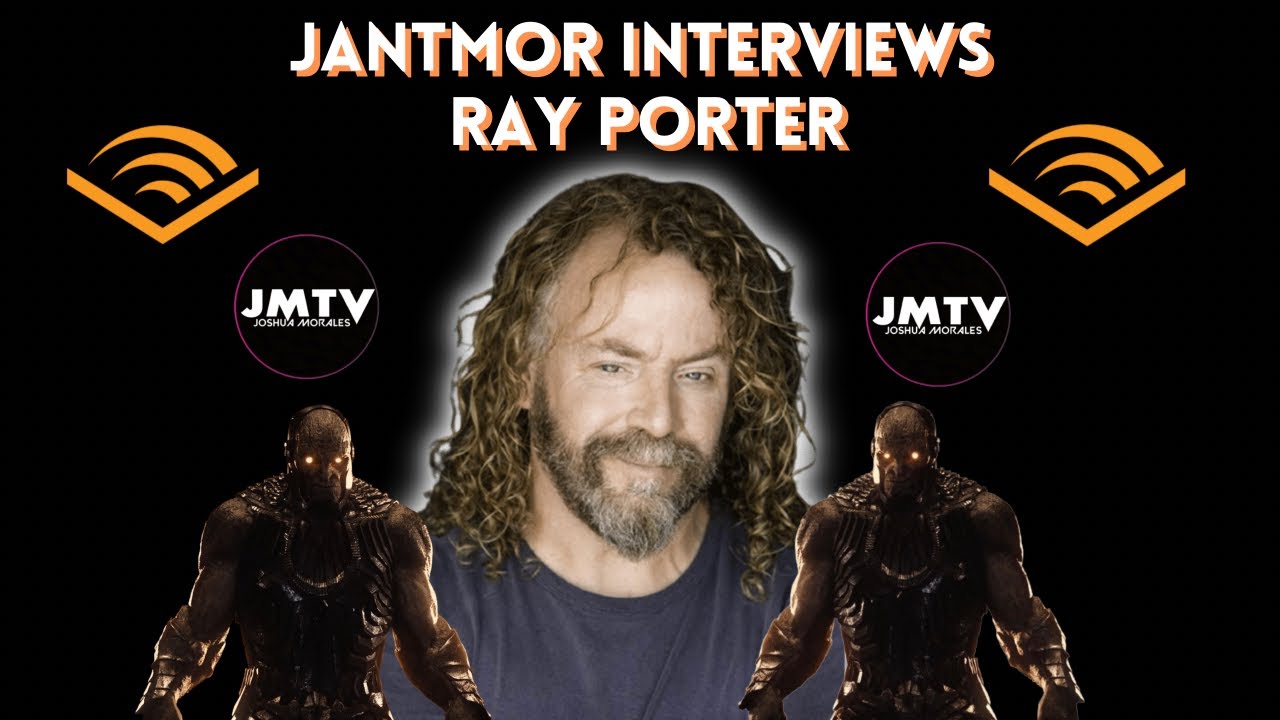 Jantmor Interviews: Ray Porter Discusses The Impact Of Darkseid And ...
