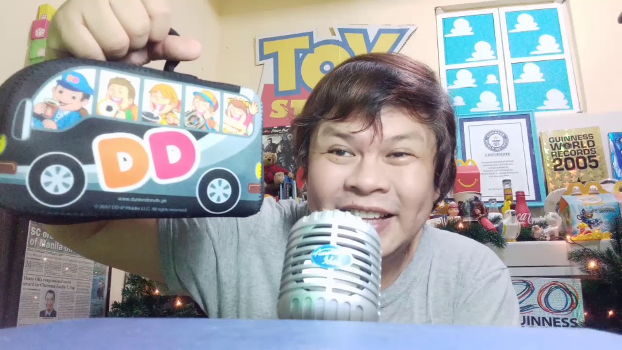 School Bus Toy Lunch Bag (Dunkin Donuts 2017) - YouTube