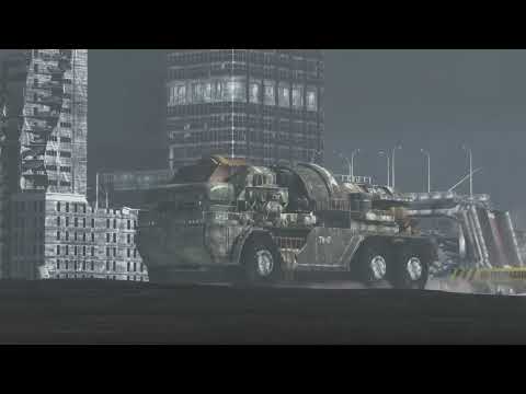 Red alert - Allied Soviet and Yuri MCV