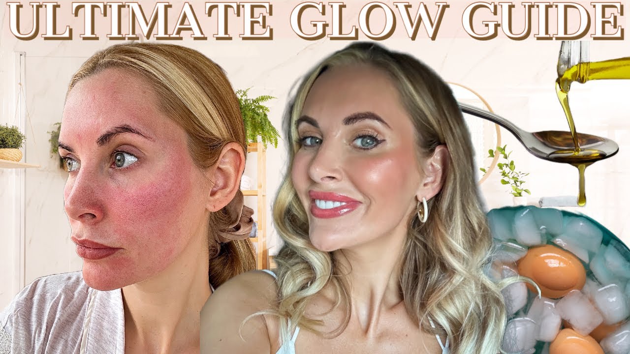 Revealing My Secret Steps To The Ultimate Glow! - YouTube