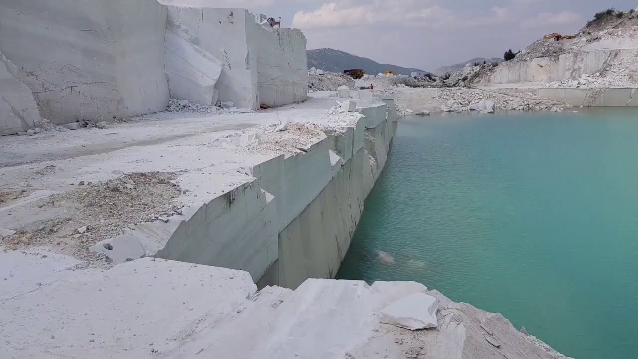 The Magical Marble Lake in Prilep Natural Phenomena - North Macedonia # ...