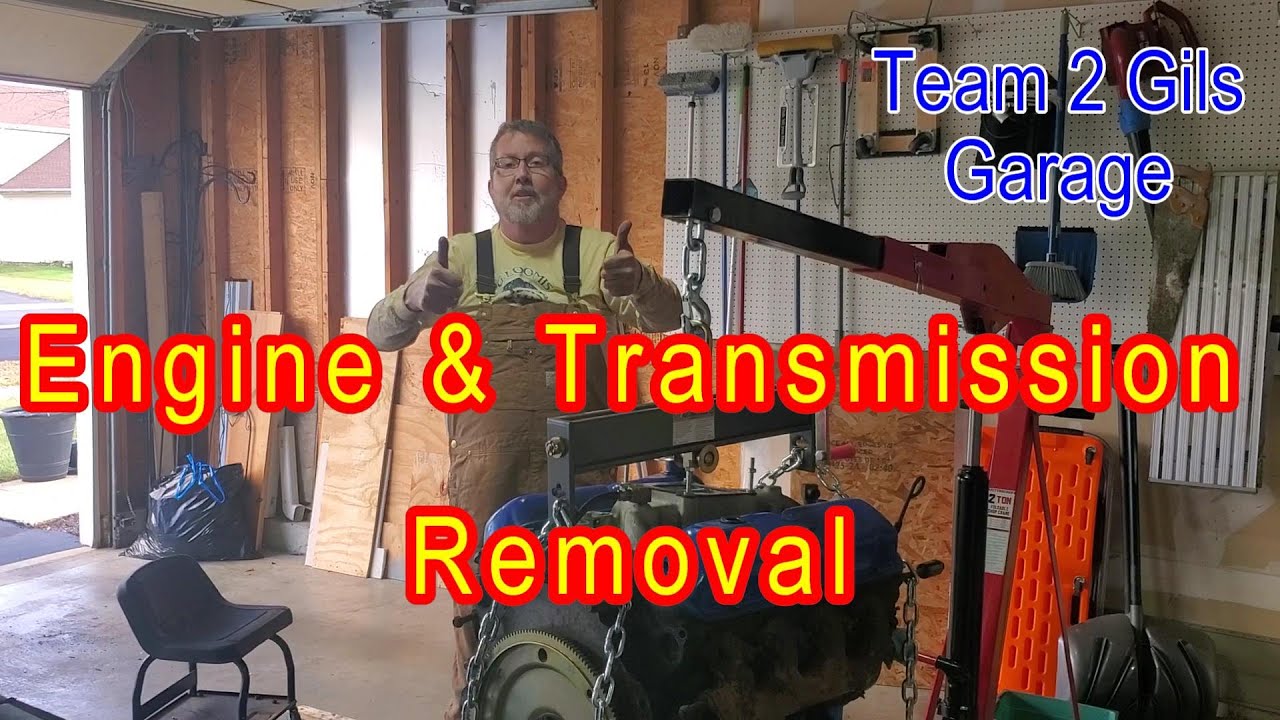 How to Remove and Engine and Transmission - YouTube