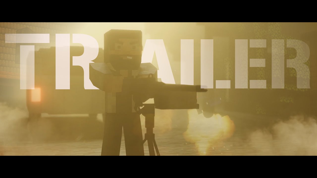 KGF TRAILER (Minecraft Edition) - YouTube