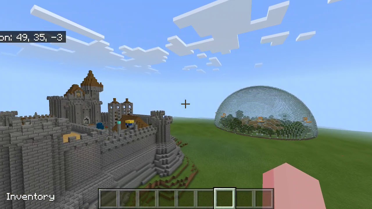 The new creative World Walk through part one - YouTube