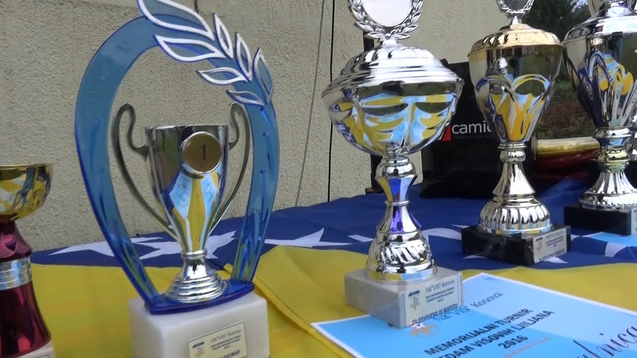 NK VIS Kosova Maglaj - MEMORIJALNI TURNIR 2016 - YouTube