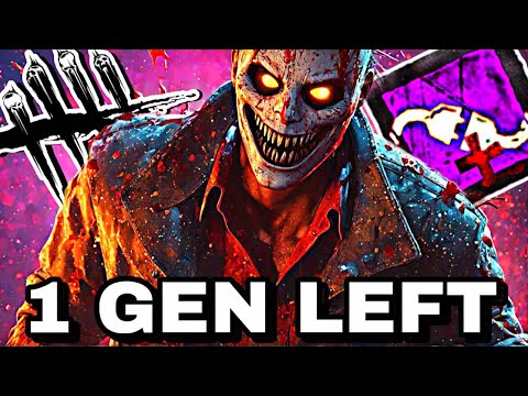 ONE Generator left.. No Problem! | Dead by Daylight - YouTube