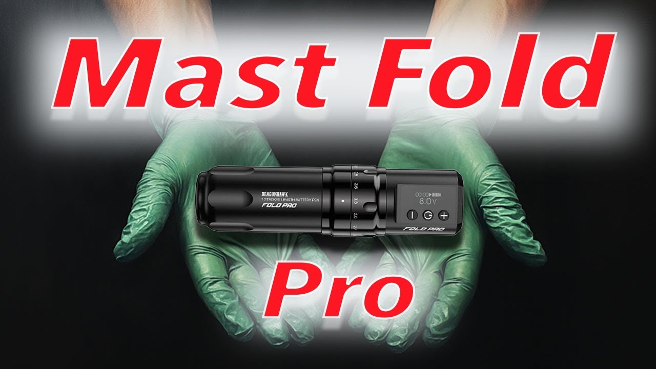 Mast Fold Pro | How to properly wrap! - YouTube