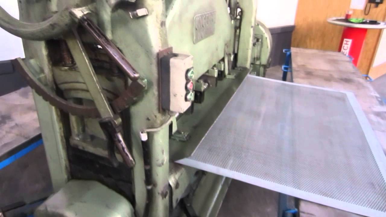 Leveler UNGERER with perforated material - YouTube