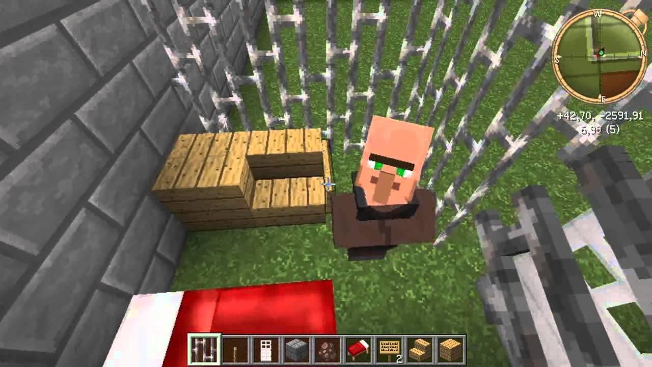 Minecraft Creative Survival ep-1 - YouTube
