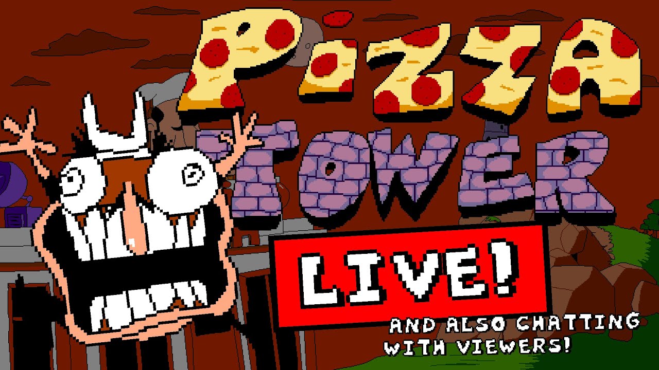 Playing Pizza Tower and chatting with viewers! - YouTube
