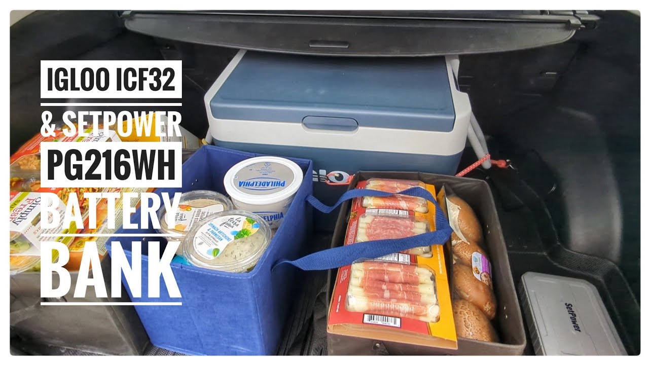 Putting The Igloo Icf32 Fridge To The Test With Setpower's Pg216wh ...