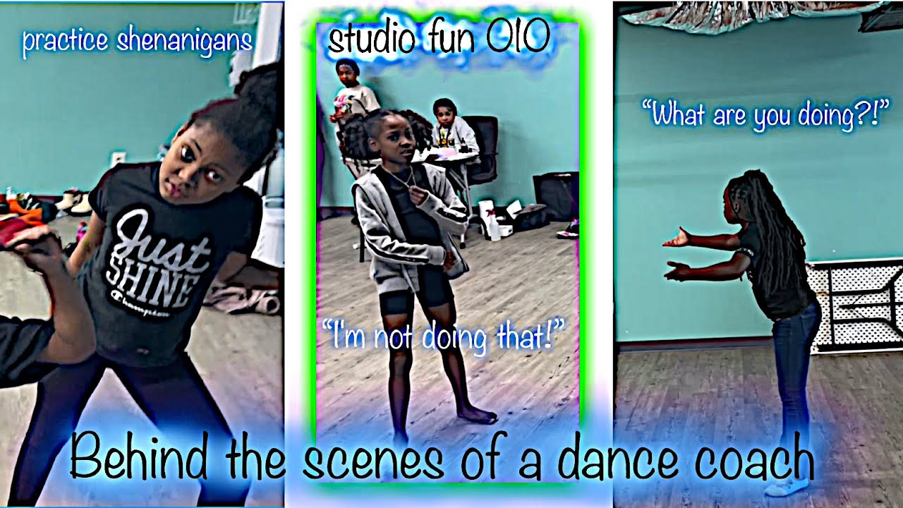 Studio Fun 010: A day in the life of a dance coach BTS pt2 | Dance w ...
