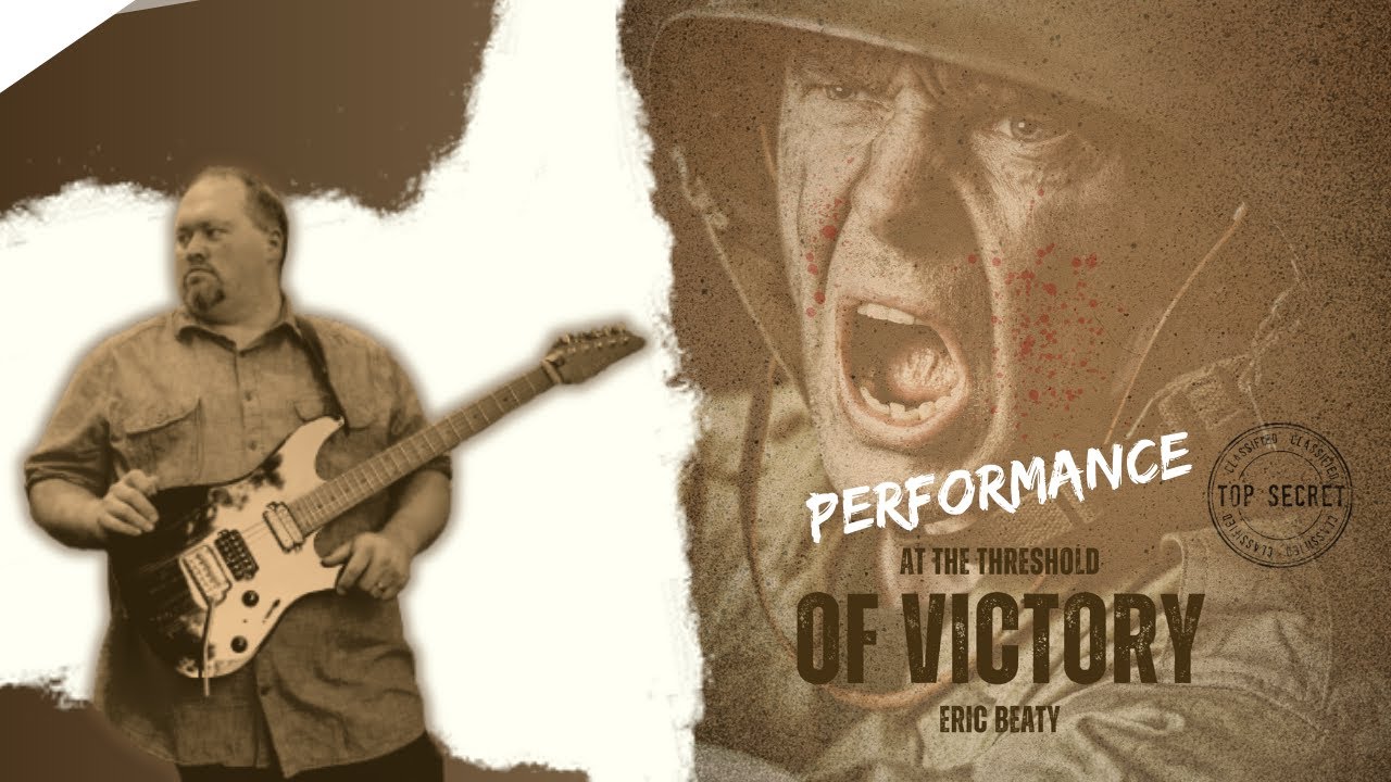🇺🇸 At the Threshold of Victory - Performance Video - Eric Beaty - YouTube