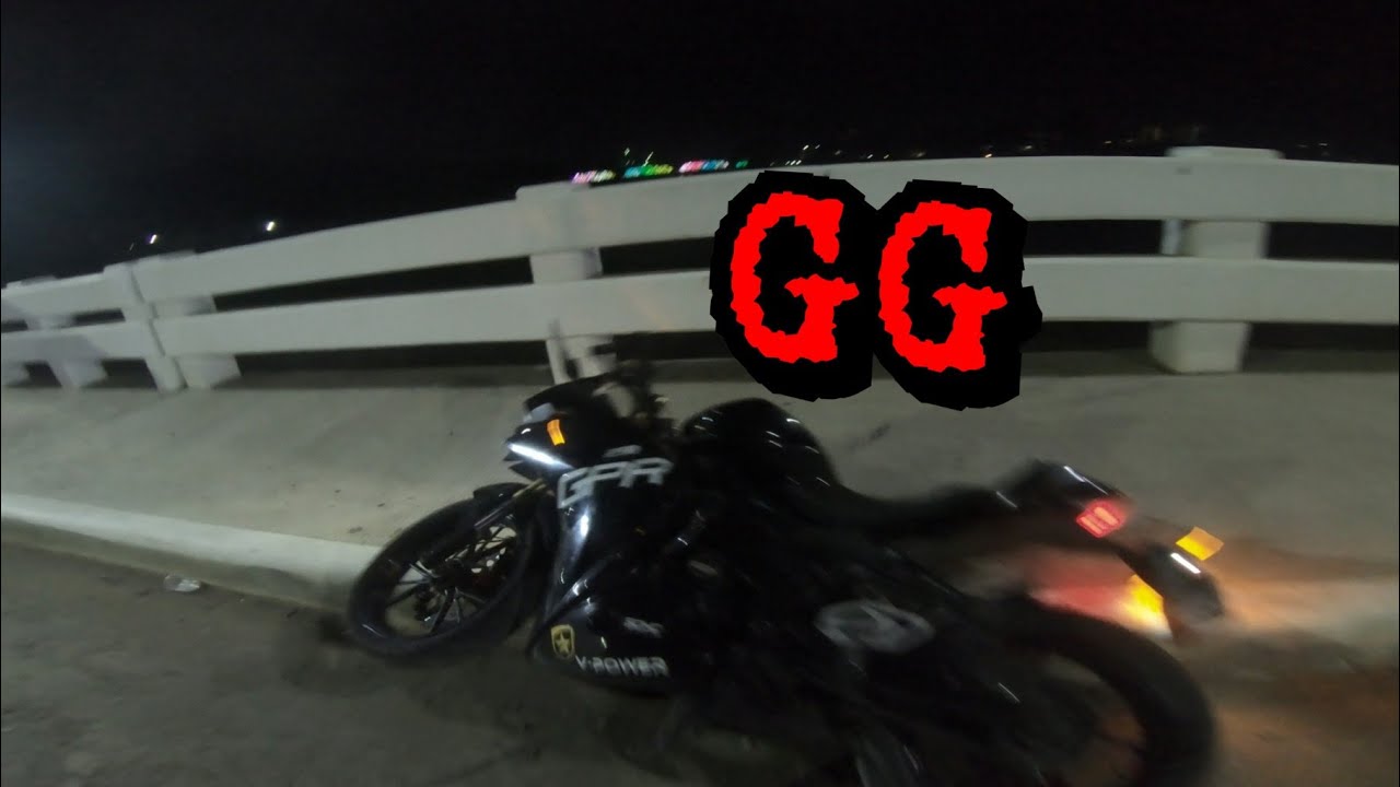 NATUMBA ANG GPR250 NANAMAN - YouTube