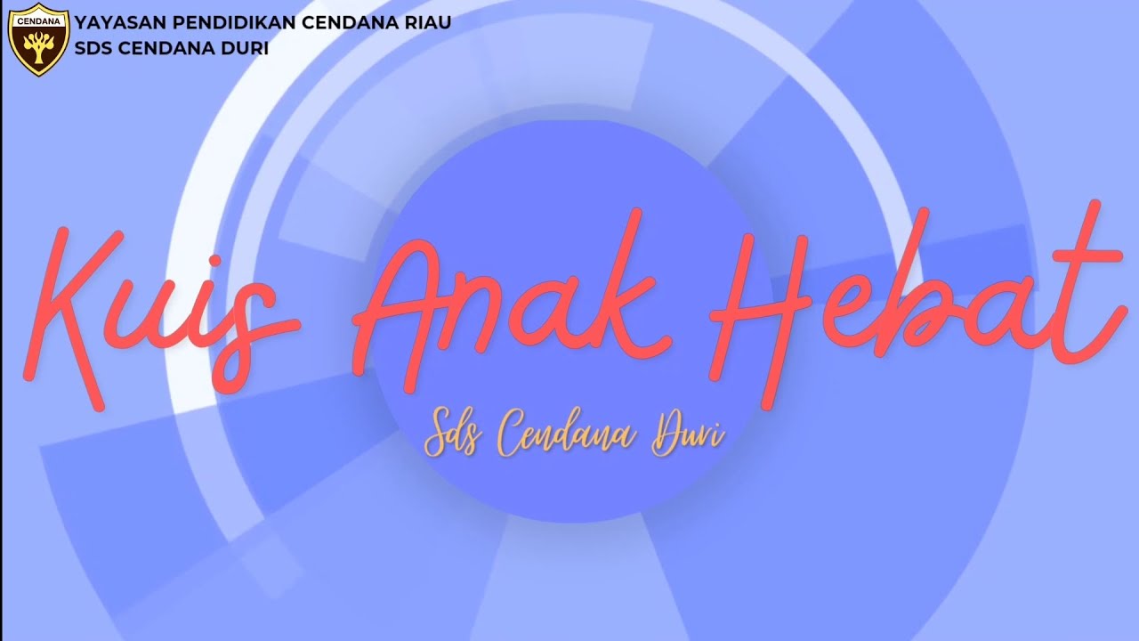 KUIS ANAK HEBAT "Matematika" -Eps 04 - YouTube