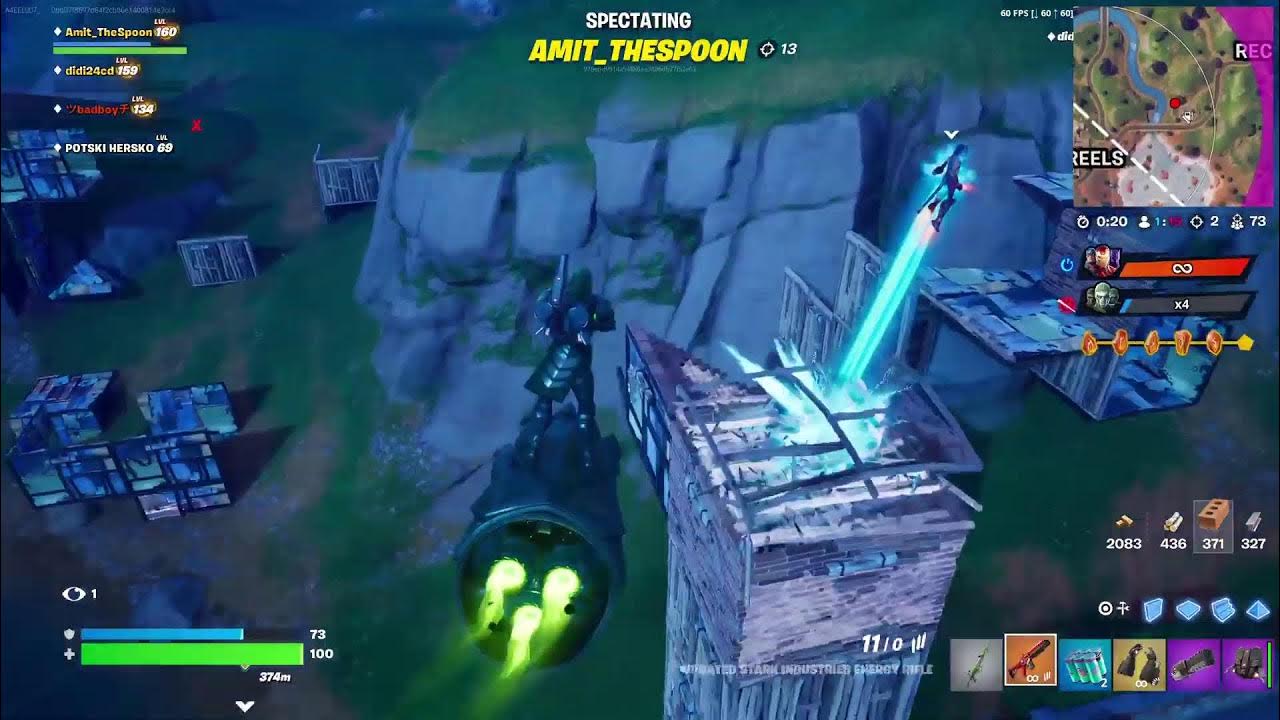 Fortnite Day Of Doom LTM - YouTube