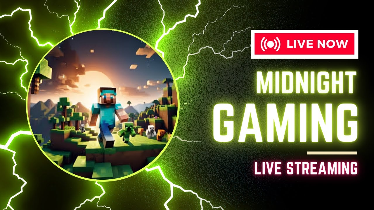 🔥 LIVE NOW: My First Minecraft Hardcore Livestream! 🔥 - YouTube