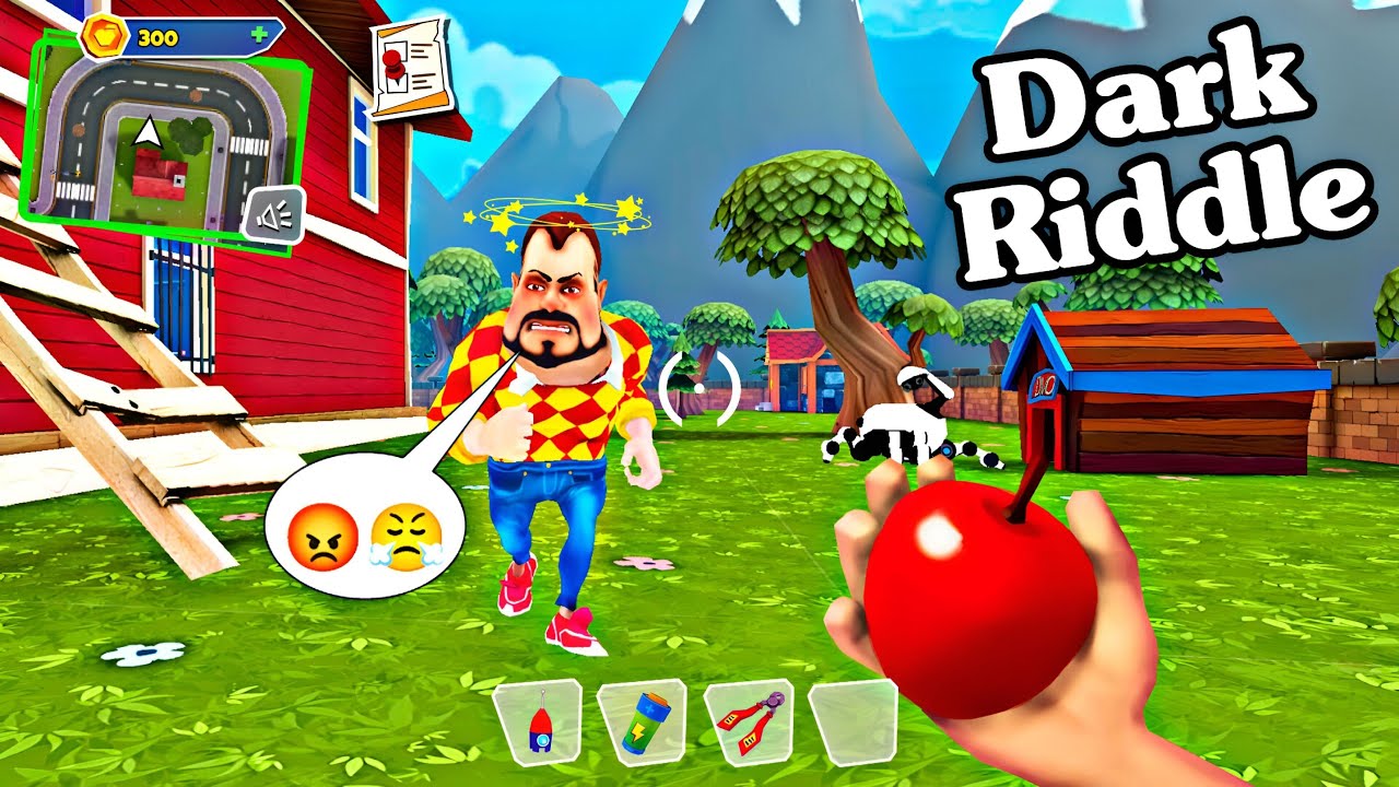 Dark Riddle Live Stream Horror Game Walkthrough #darkriddle #live - YouTube