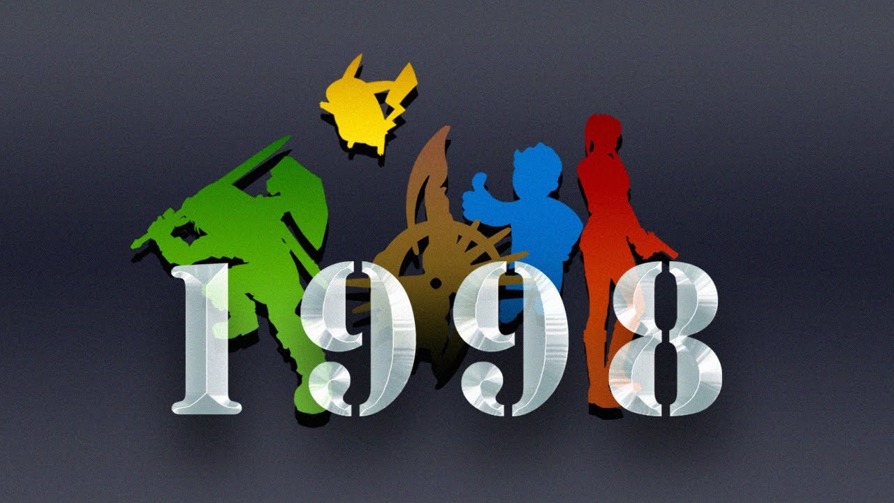 1998: Why it's (probably) the Greatest Year Ever in video games - YouTube
