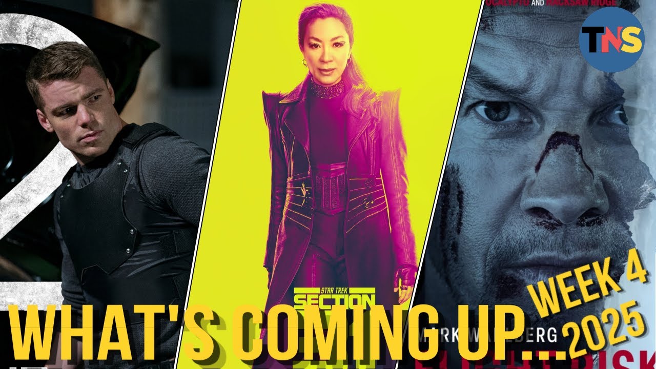 Week 4 2025 - What's Coming Up...TV & Movies - YouTube