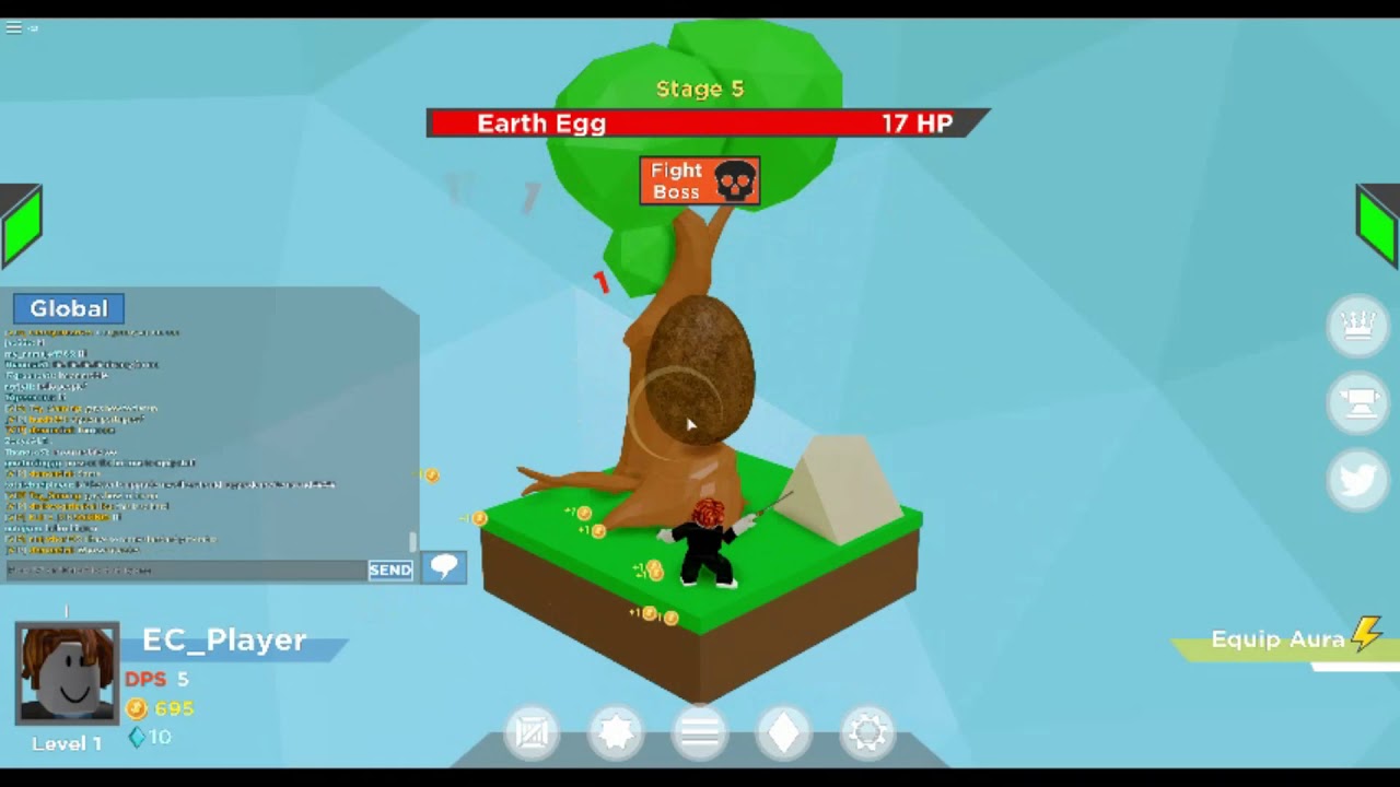 Clicking..Eggs? - YouTube