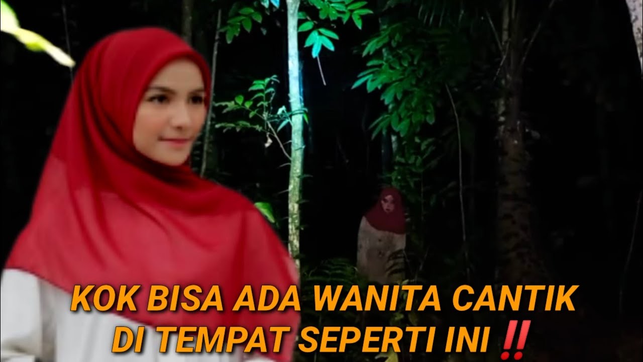 PENAMPAKAN HANTU CANTIK‼️BIKIN JATUH HATI YANG MELIHATNYA‼️ - YouTube