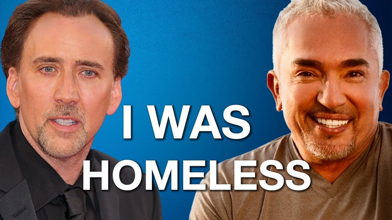 How Cesar Millan Started Walking Nicolas Cage's Dog - YouTube