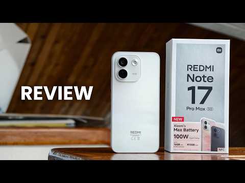 Redmi Note 17 Pro Max 5G FULL Review
