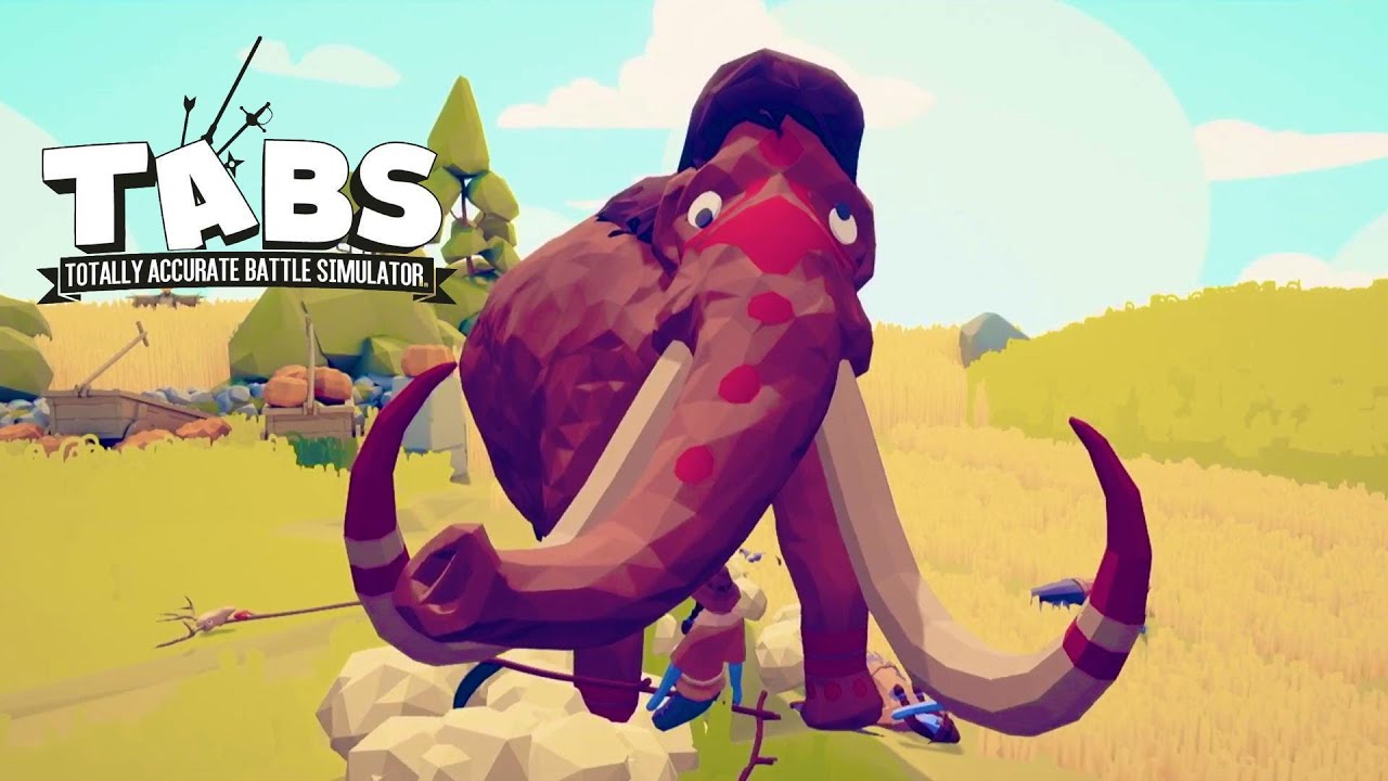The Mammoth Is OP! | TABS: Totally Accurate Battle Simulator #2 - YouTube