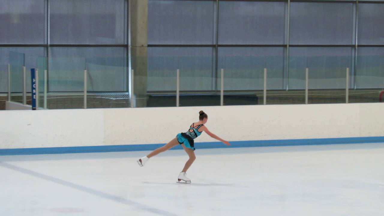 1st Place Skatefest 2016 Pre Preliminary Test Track Figure Skating ...