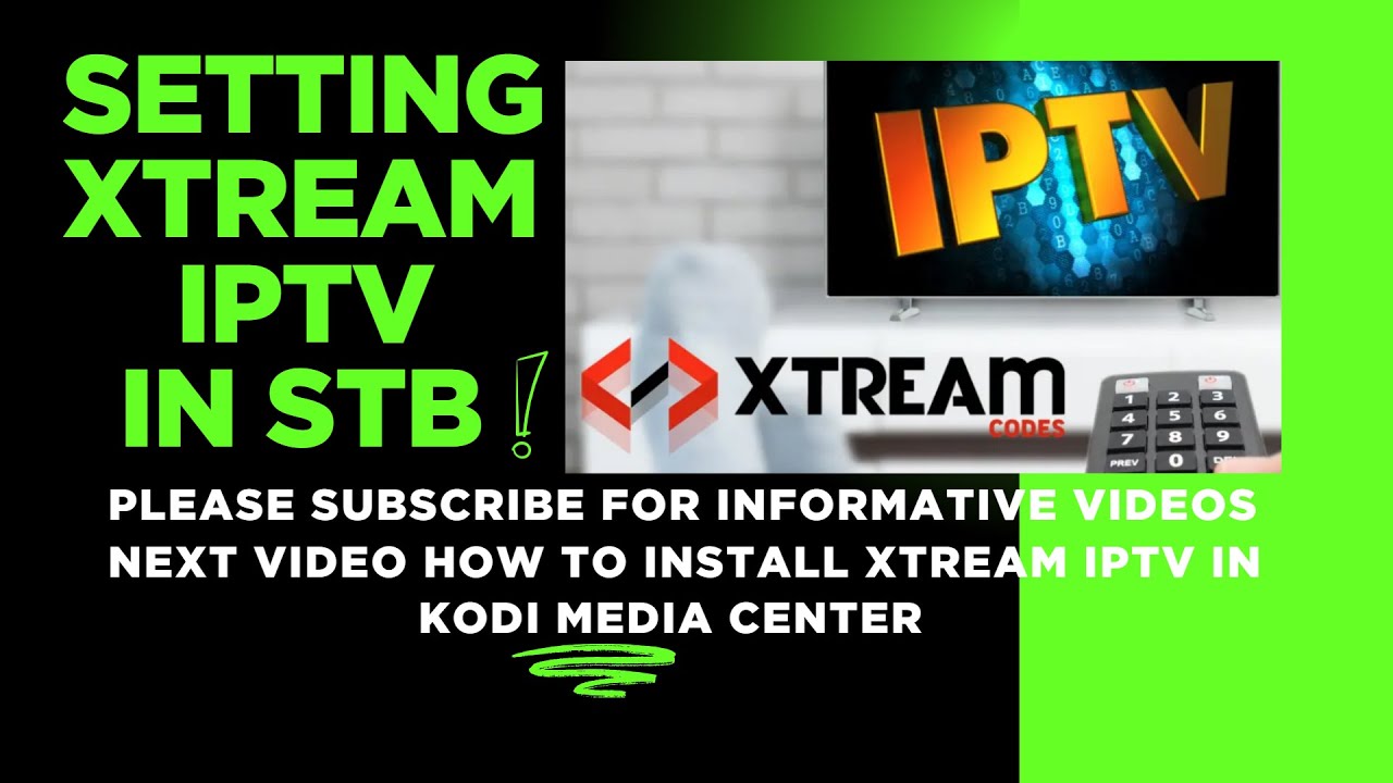 Setting Up Xtream/Opplex IPTV in STB - YouTube