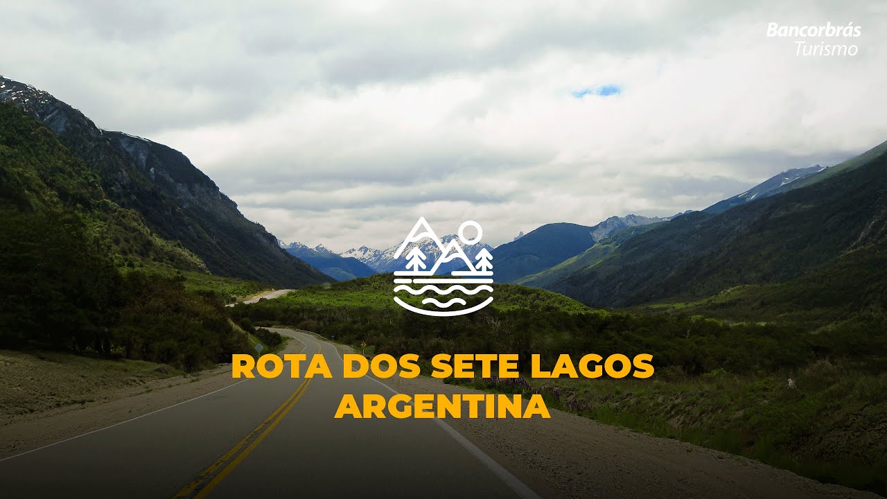 Descubra a Rota dos Sete Lagos: O Melhor da Patagônia Argentina! - YouTube
