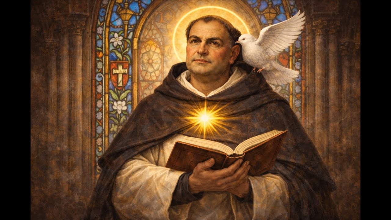Prayer for a Good Life | St Thomas Aquinas Catholic Prayer | Rosary ...