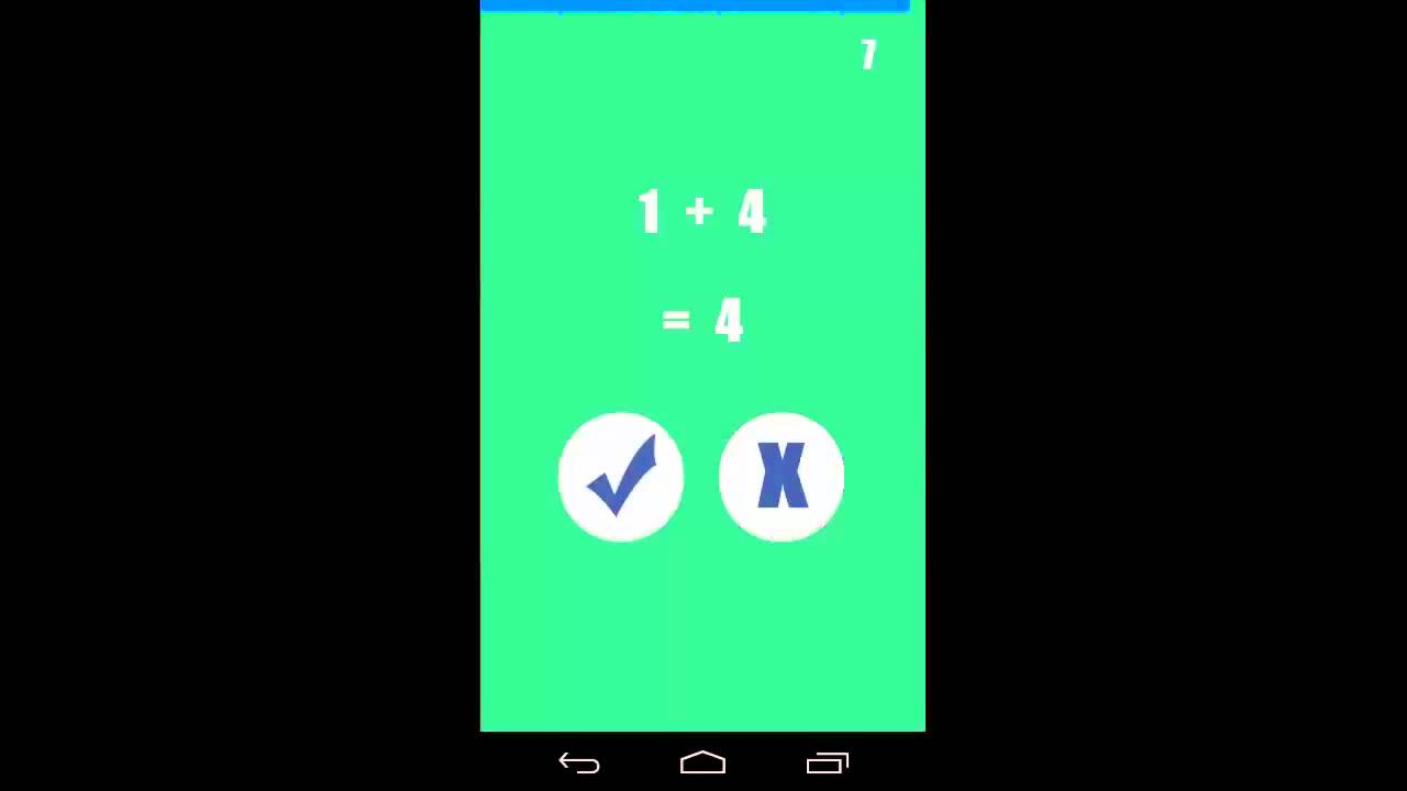 Sharp Mind - Free Android game like Freaking Math. - YouTube