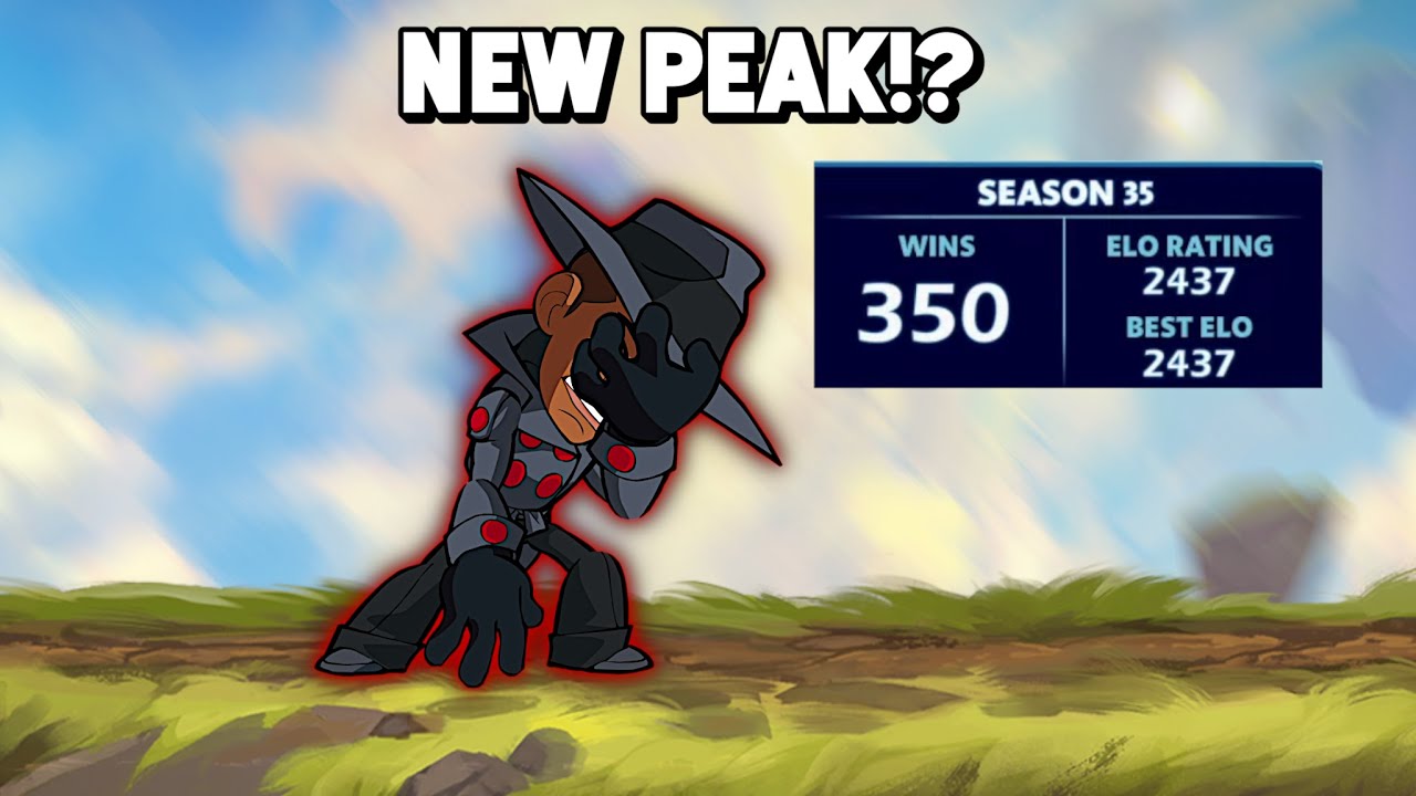 Crashing Out In Ranked - Brawlhalla Live! - YouTube