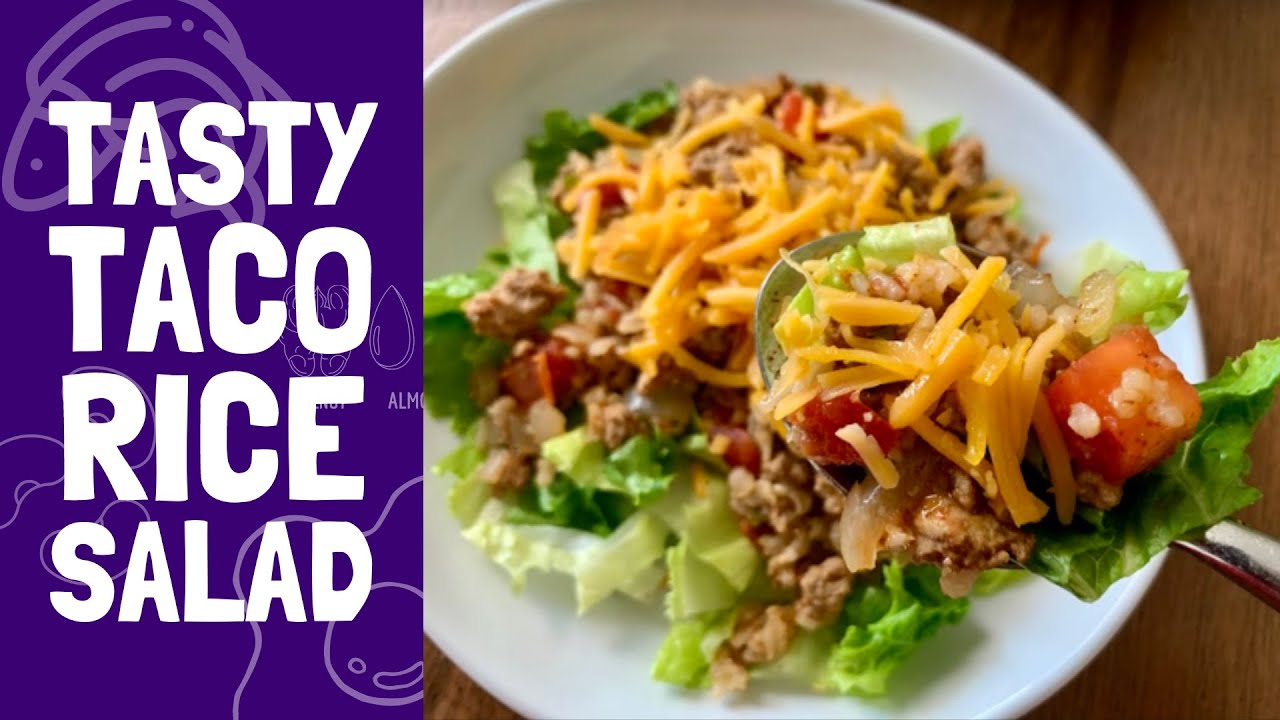 Tasty Taco Rice Salad - YouTube