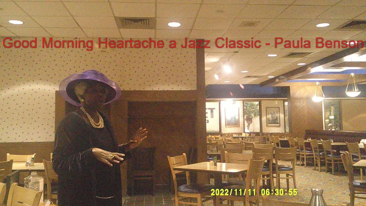 Good Morning Heartache Paula Benson #billieholiday #paulabenson - YouTube