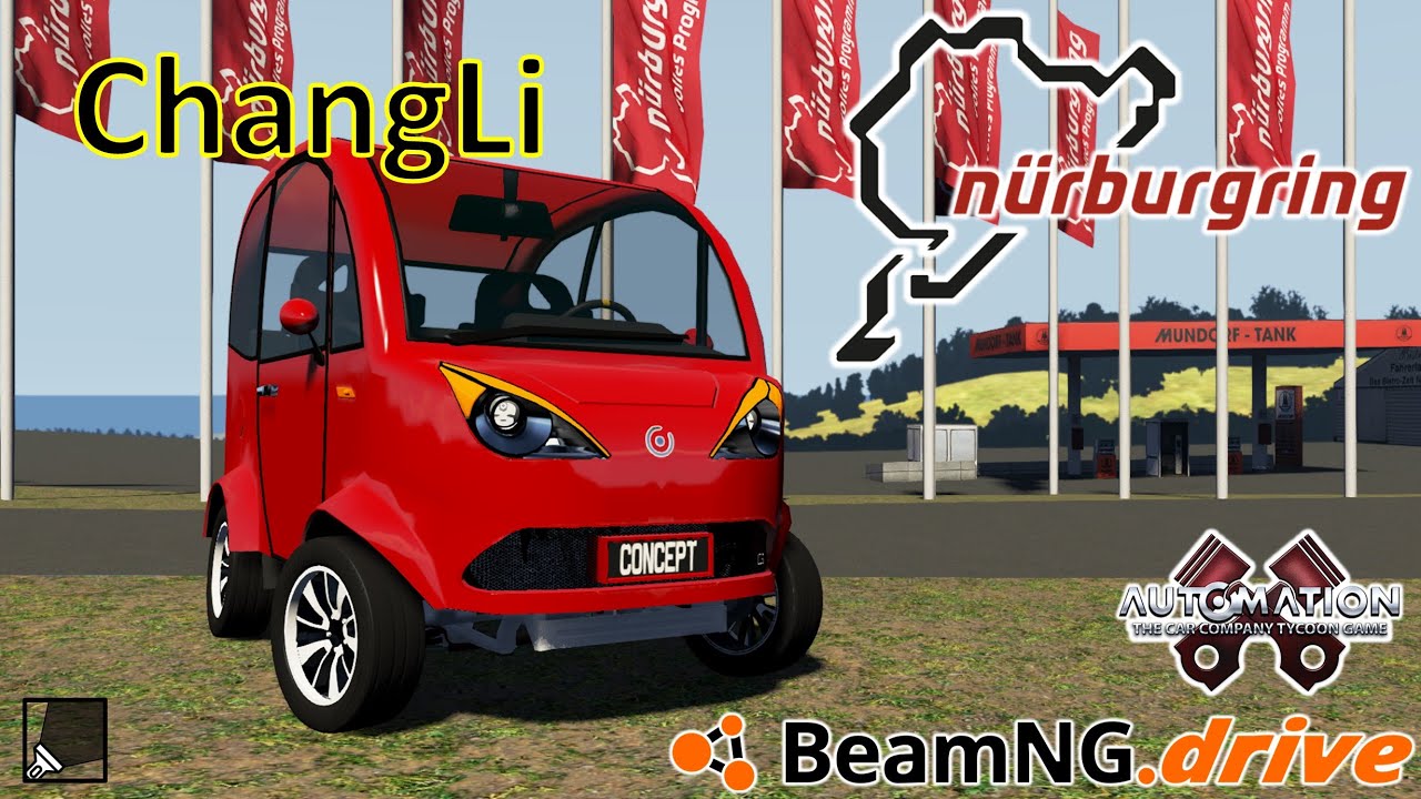 【Kei/Tiny Car Pack】Automation + BeamNG.Drive, ChangLi - YouTube