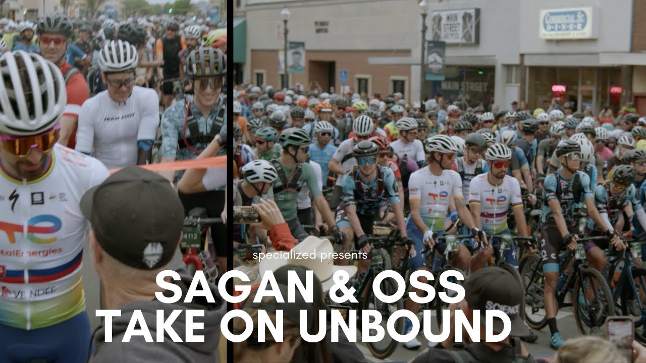 PETER SAGAN & DANIEL OSS Take on Unbound Kansas - YouTube