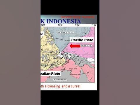 Alasan Indonesia sering terjadi gempa bumi - YouTube