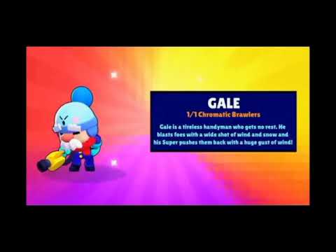 GALE animation | brawl stars | - YouTube