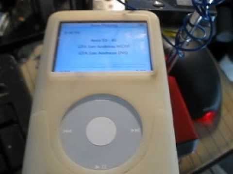 Playing my iPod through my Weather Radio - YouTube