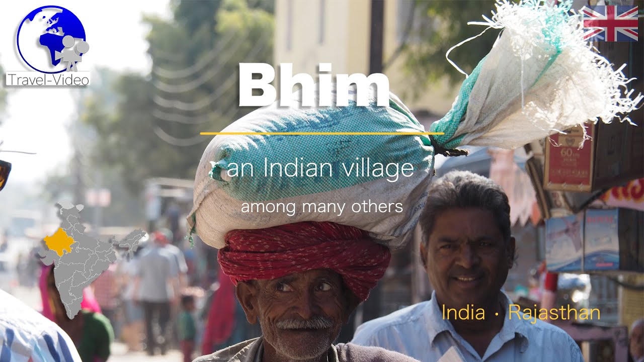 Bhim, an Indian village • Rajasthan (EN) - YouTube